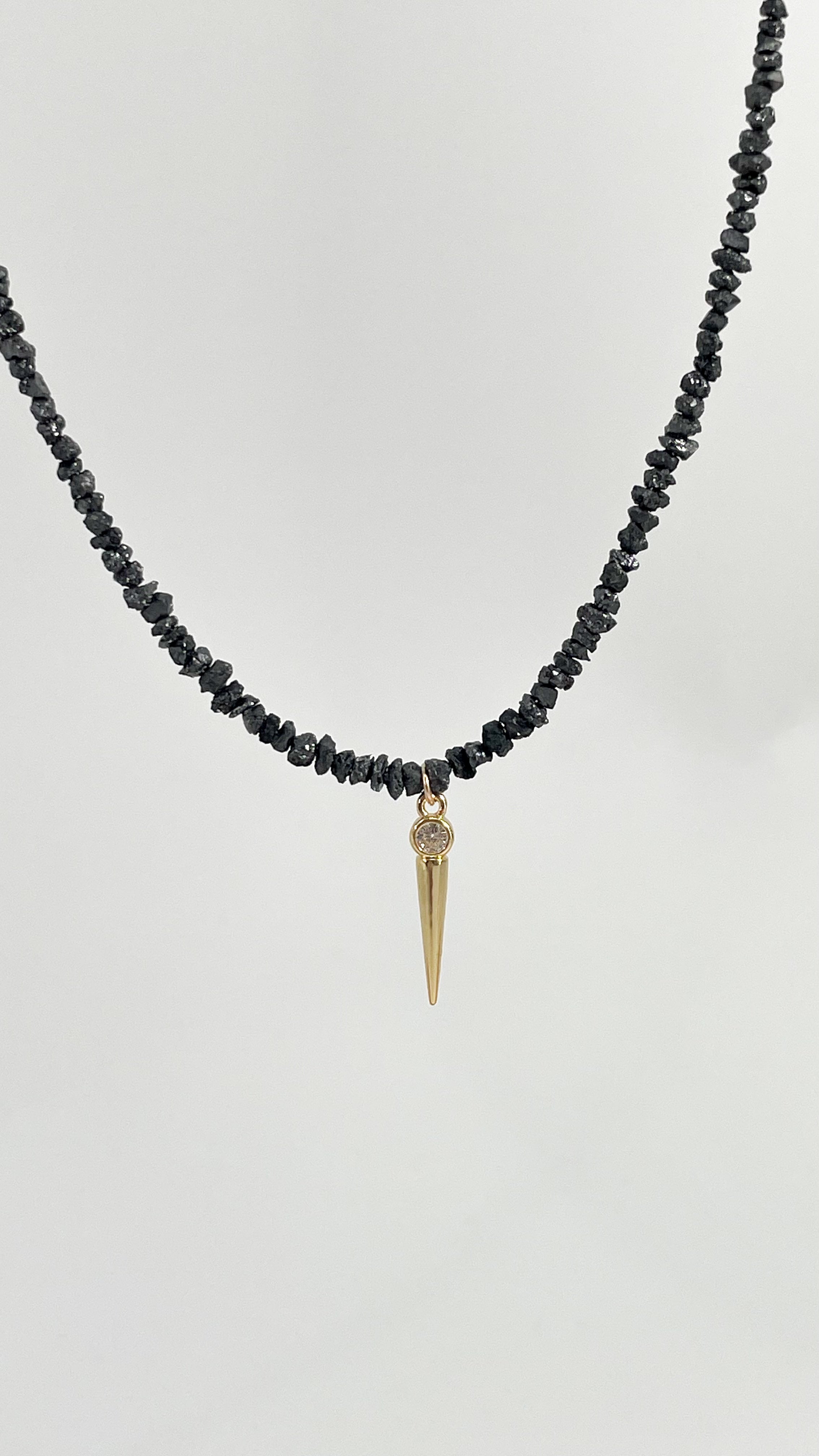 Black Diamond Noir Necklace – True Warrior Jewelry